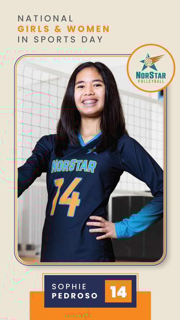 Celebrating National Girls & Women in Sports Day: Empowering Teams, One Spike at a Time