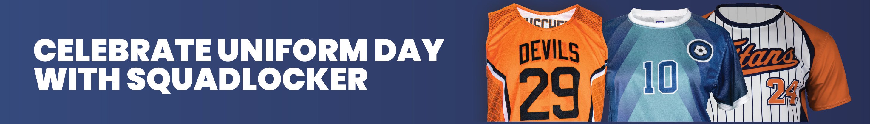 SquadLocker Celebrates Uniform Day 2025