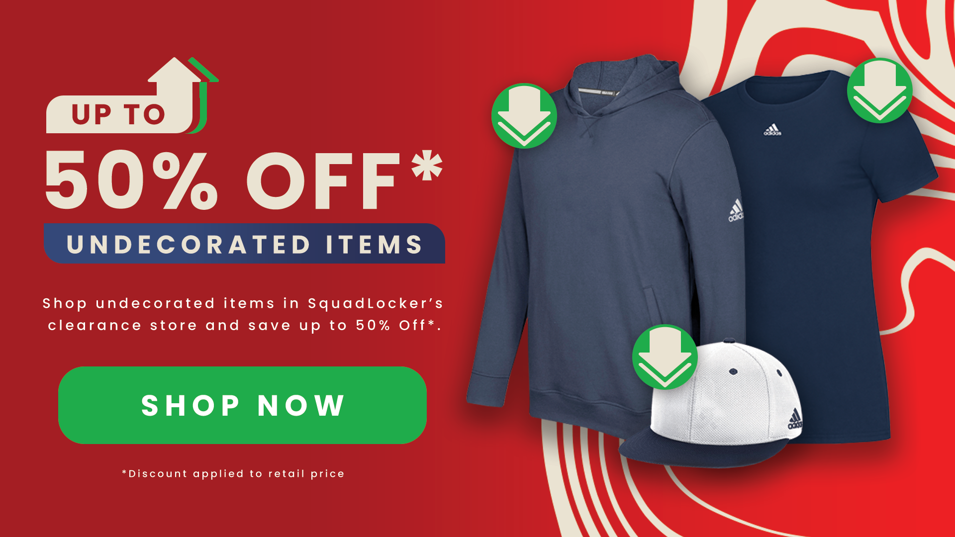 SquadLocker Promotions | SquadLocker