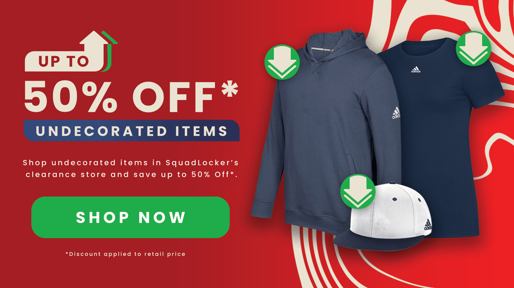 SquadLocker Promotions | SquadLocker