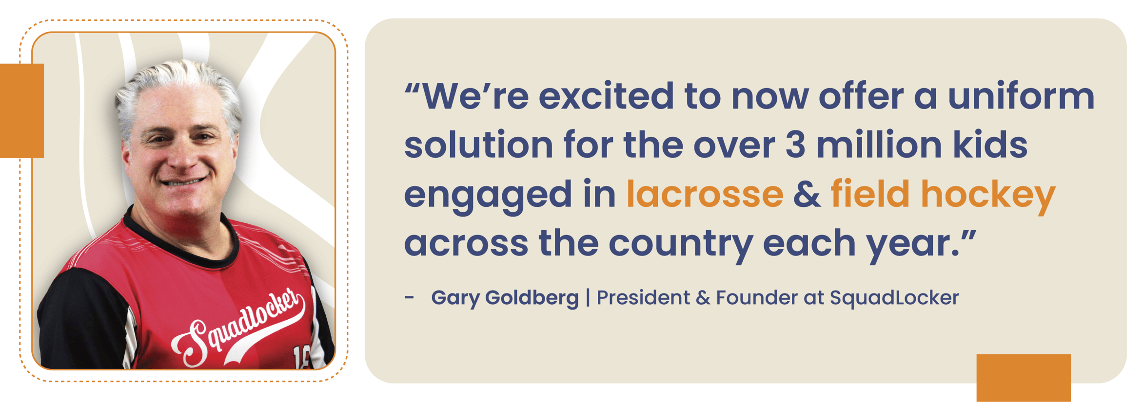 SquadLocker Adds Lacrosse and Field Hockey to SquadGEAR™ Custom Uniform ...