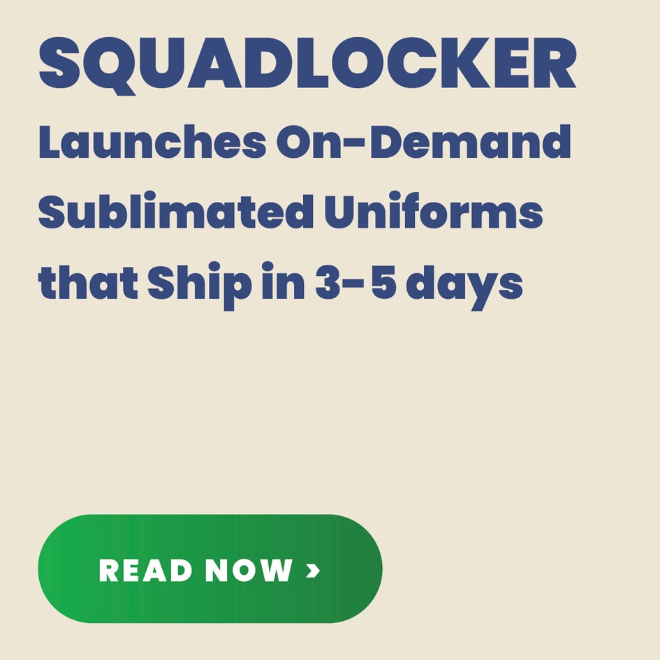 SquadLocker Adds Lacrosse and Field Hockey to SquadGEAR™ Custom Uniform Line