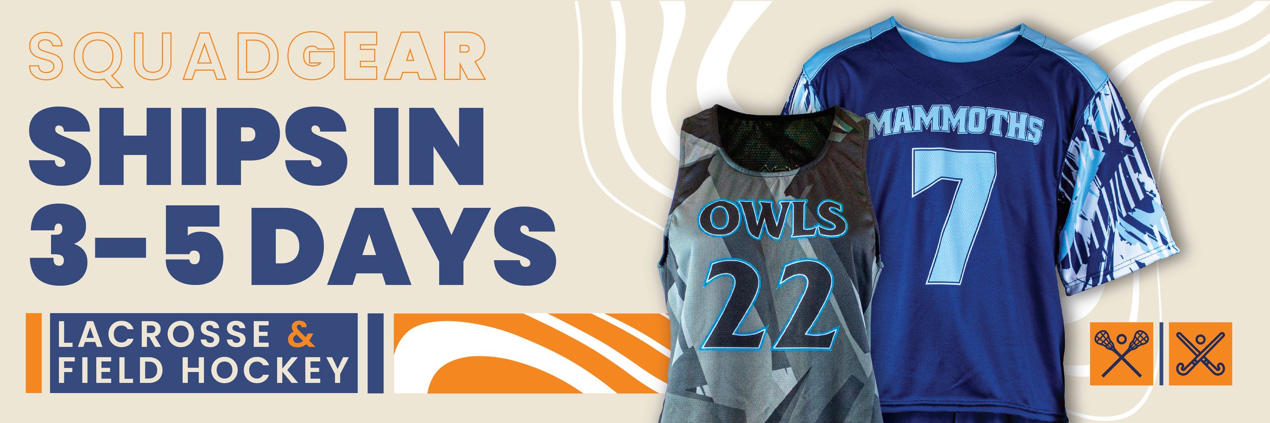 SquadLocker Adds Lacrosse and Field Hockey to SquadGEAR™ Custom Uniform ...