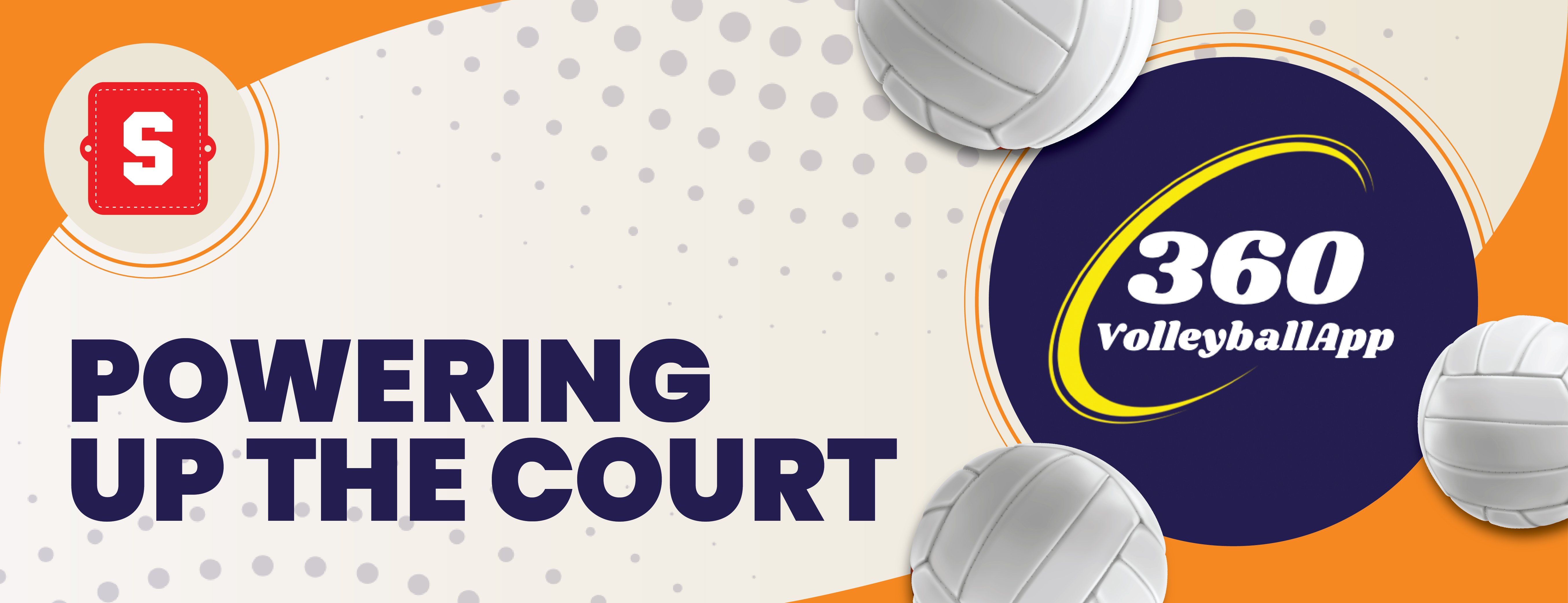 Powering Up the Court: SquadLocker Teams Up with 360 Volleyball App 🏐