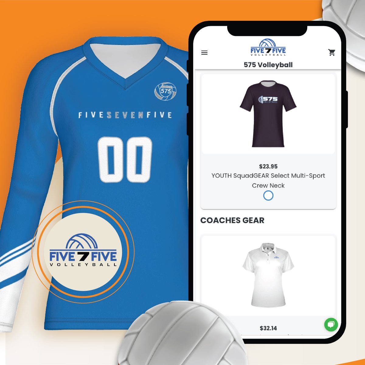 Powering Up the Court: SquadLocker Teams Up with 360 Volleyball App 🏐