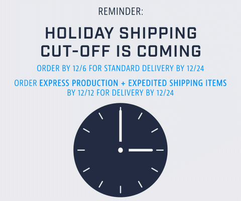 Holiday Shipping Information