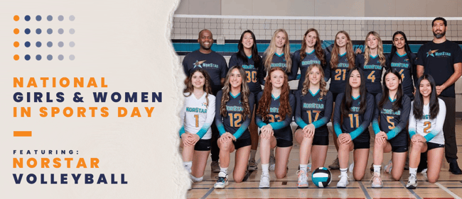 Celebrating National Girls & Women in Sports Day: Empowering Teams, One Spike at a Time