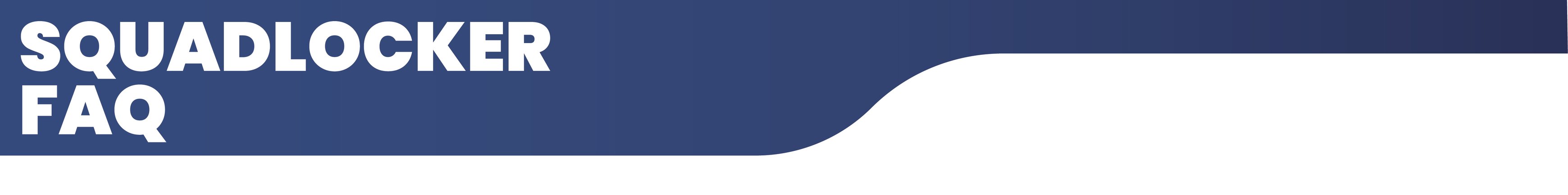 SquadLocker FAQs