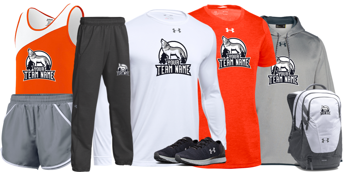 Custom Womens' Cross-Country Uniforms | SquadLocker