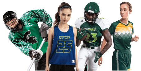 Custom Sublimated Sports Uniforms | SquadLocker