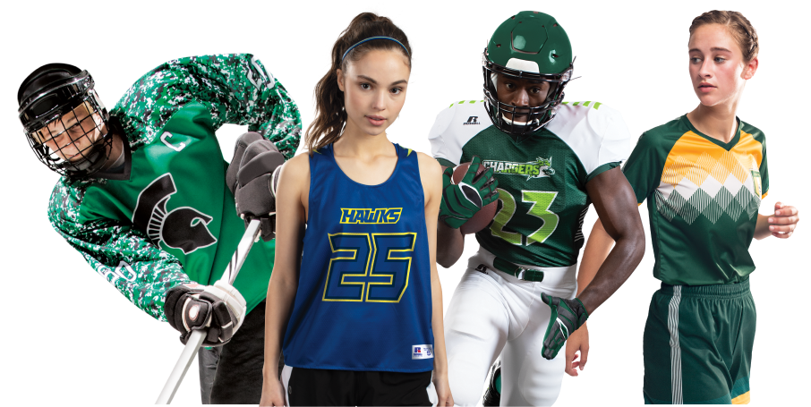 Custom Sublimated Sports Uniforms | SquadLocker