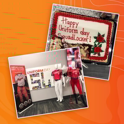 SquadLocker Celebrates Uniform Day with SquadGEAR™ Sublimated Uniforms ...