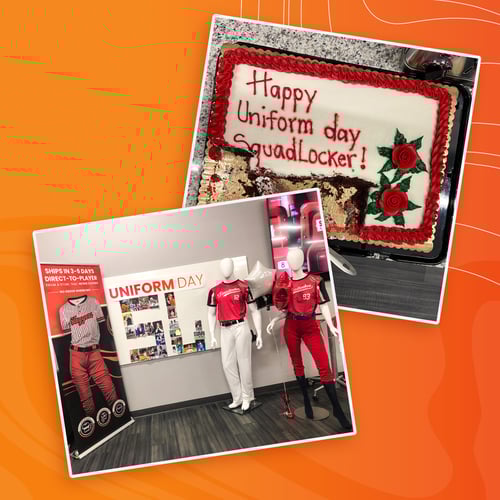 SquadLocker Celebrates Uniform Day with SquadGEAR™ Sublimated Uniforms ...