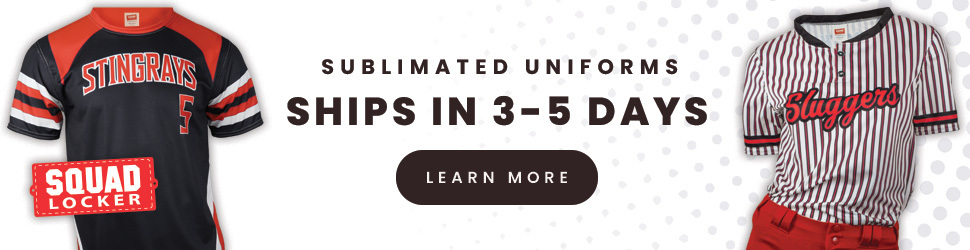 SquadLocker Celebrates Uniform Day with SquadGEAR™ Sublimated Uniforms ...